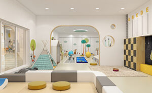 Children Play School Interior Design - Ryangi Group
