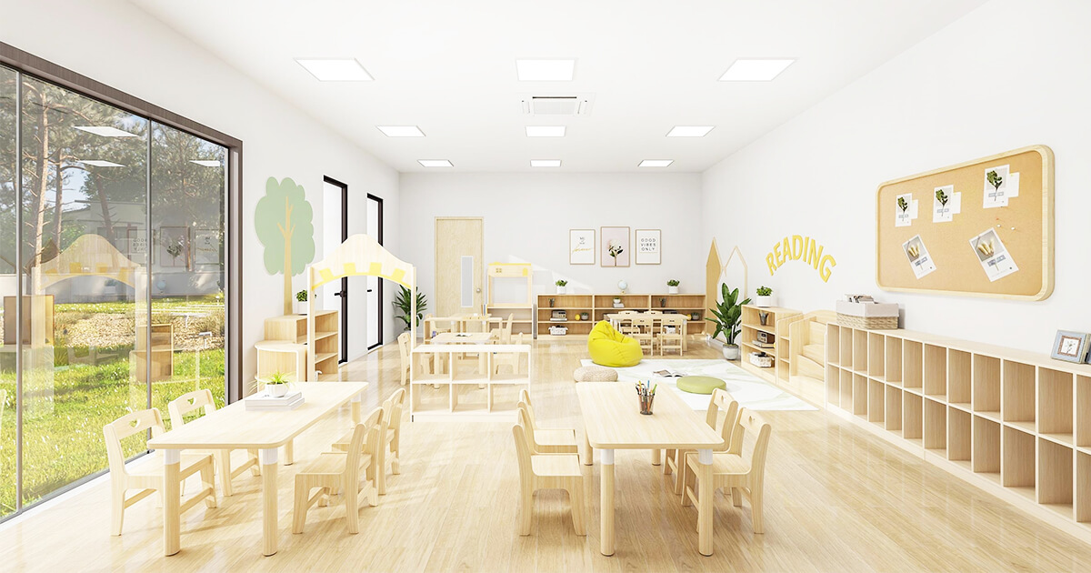 Personalize A Kindergarten Classroom Design - Ryangi Group