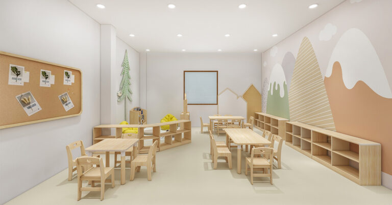 Personalize A Kindergarten Classroom Design - Ryangi Group