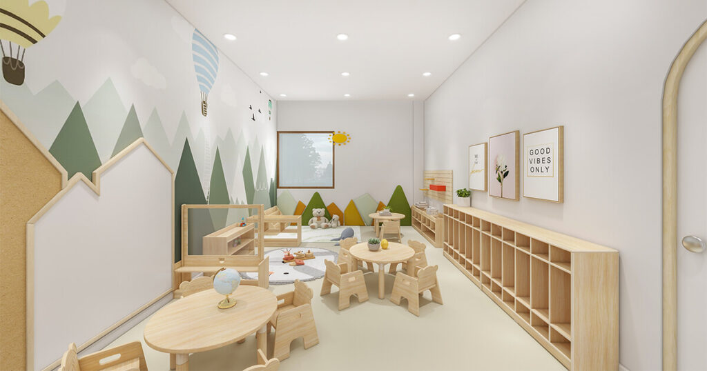 Personalize A Kindergarten Classroom Design - Ryangi Group