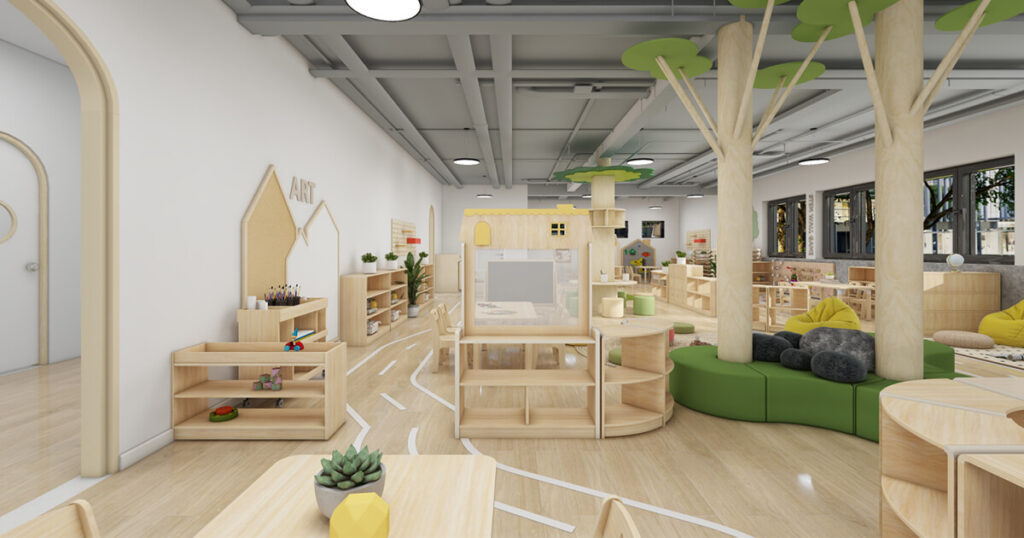 Daycare Interior Design: Creating a Nurturing and Engaging