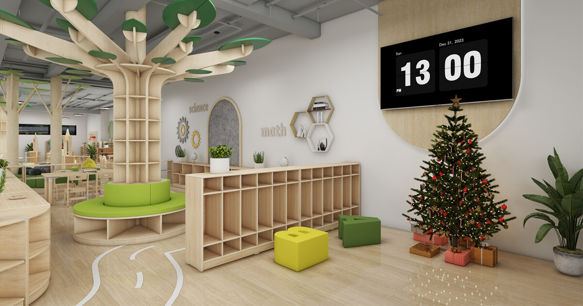 Daycare Interior Design: Creating a Nurturing and Engaging