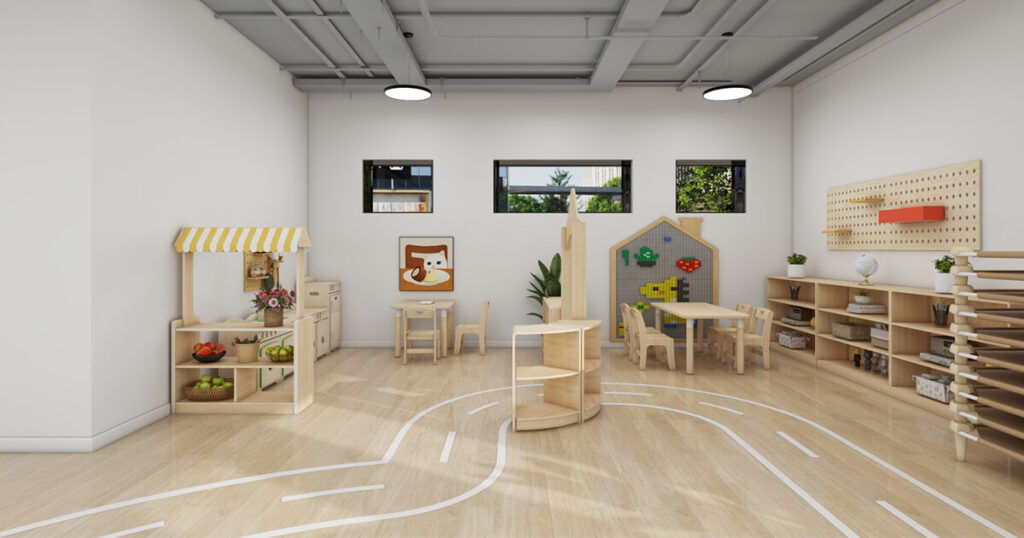 Daycare Interior Design: Creating a Nurturing and Engaging