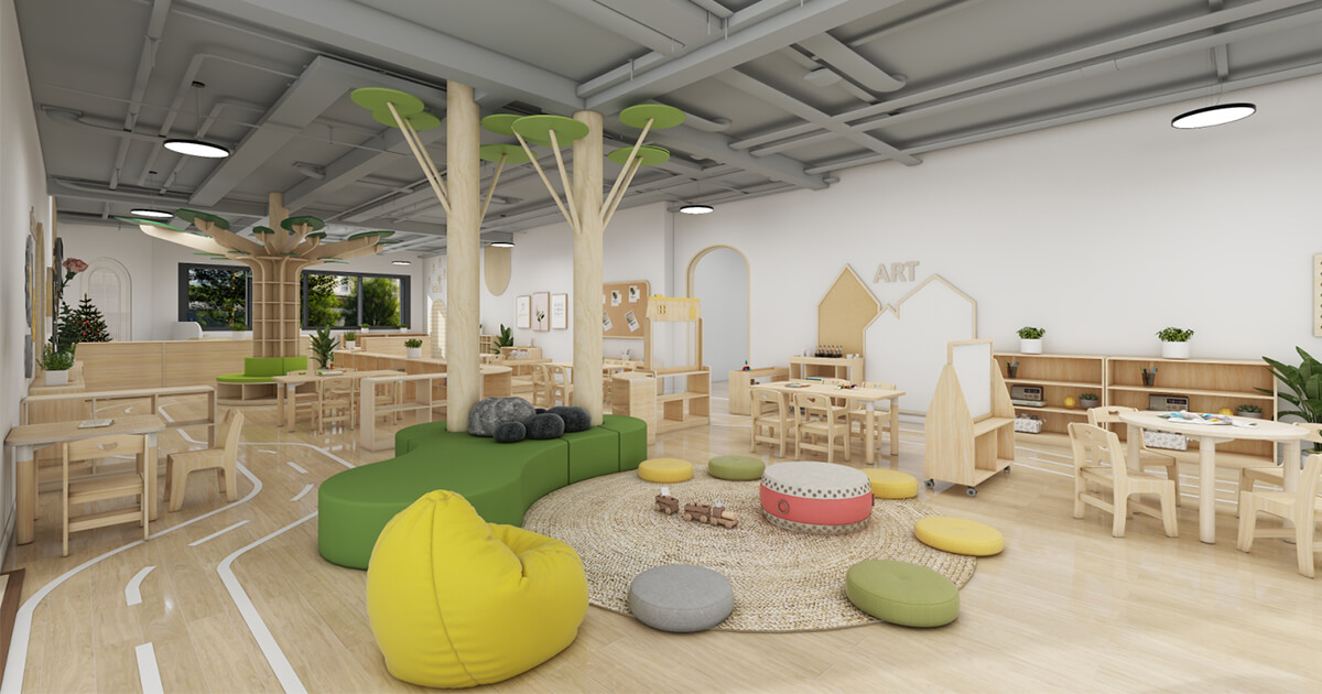 Daycare Interior Design: Creating a Nurturing and Engaging