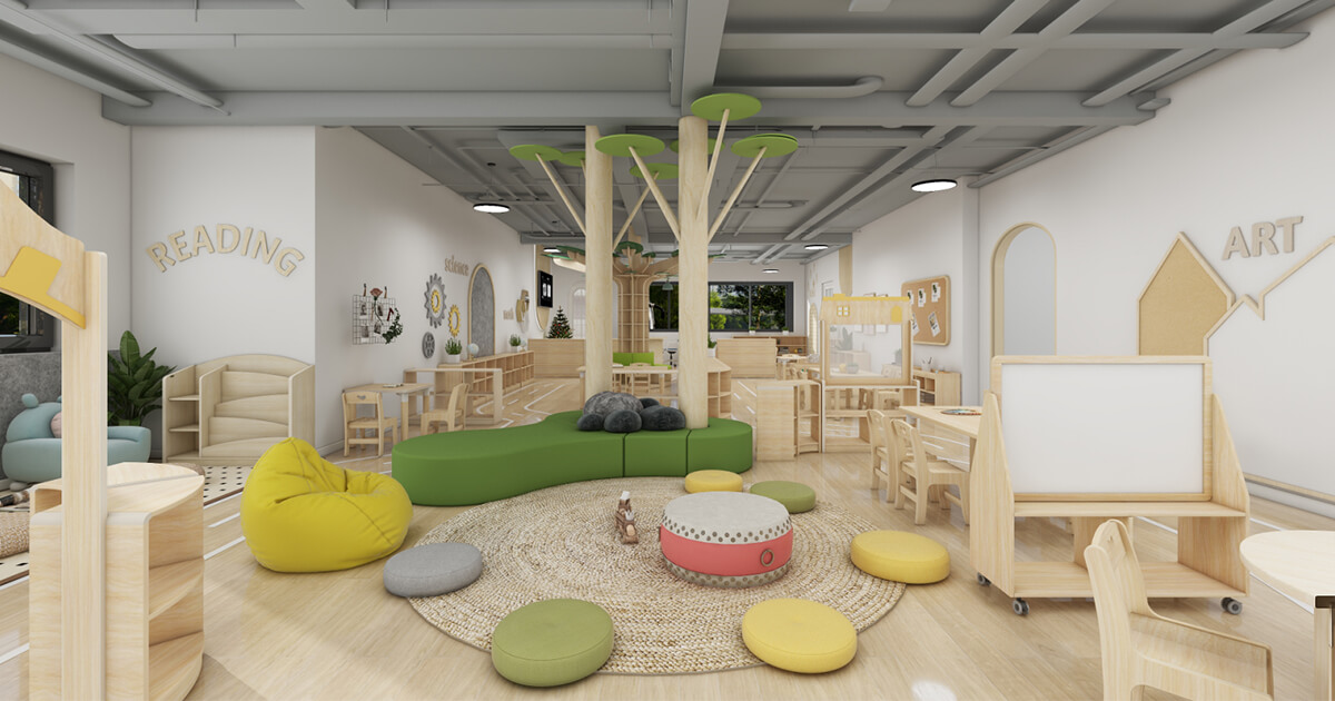 Daycare Interior Design: Creating a Nurturing and Engaging