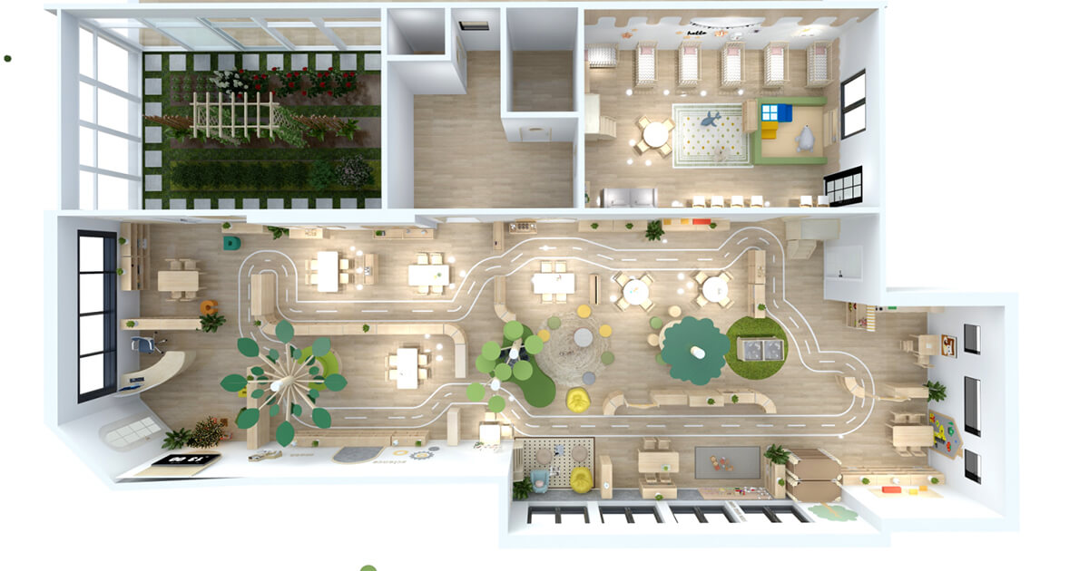 Daycare Interior Design: Creating a Nurturing and Engaging