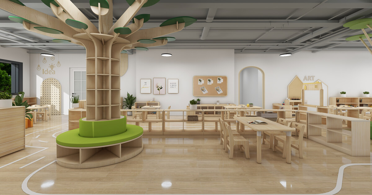 Daycare Interior Design: Creating a Nurturing and Engaging