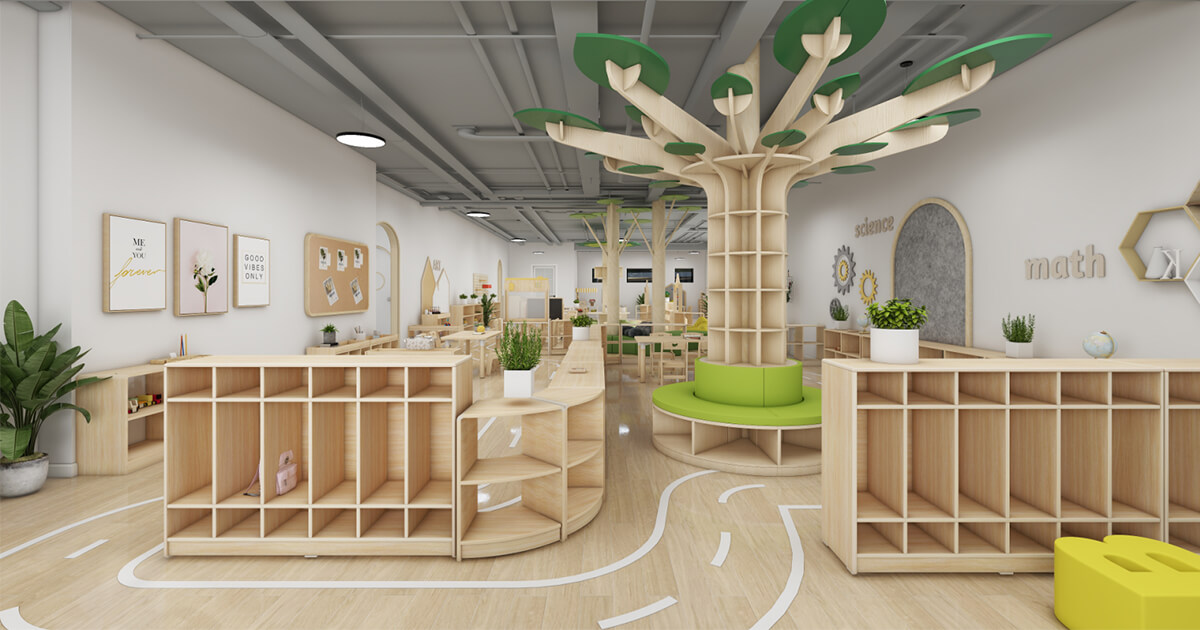 Daycare Interior Design: Creating a Nurturing and Engaging