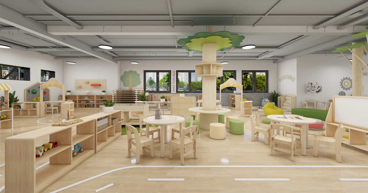 Daycare Interior Design: Creating a Nurturing and Engaging