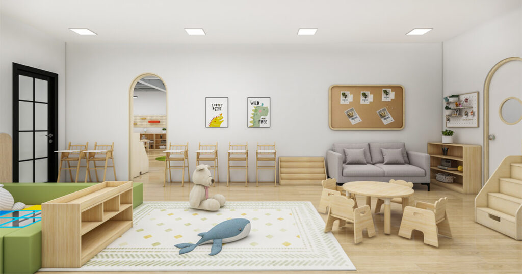 Daycare Interior Design: Creating a Nurturing and Engaging
