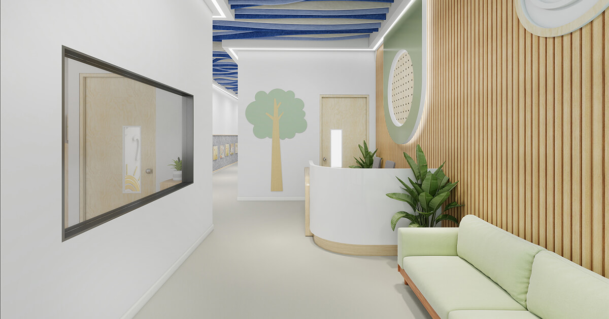 Preschool Reception Area Design and Furniture Manufacturer