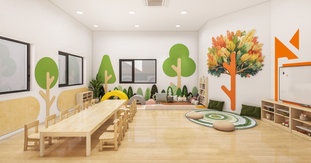 Daycare Center Design and Furniture Manufacturer