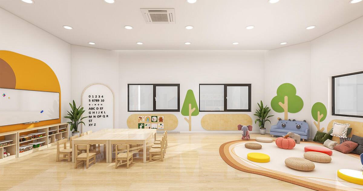 Kindergarten Interior Design and Furniture Manufacturer