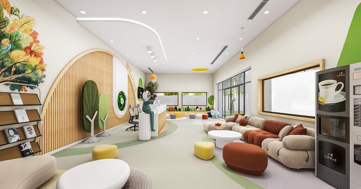 Preschool Reception Design and Furniture Manufacturer