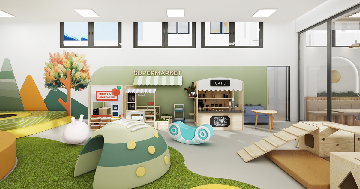 Preschool Indoor Play Equipment Manufacturer