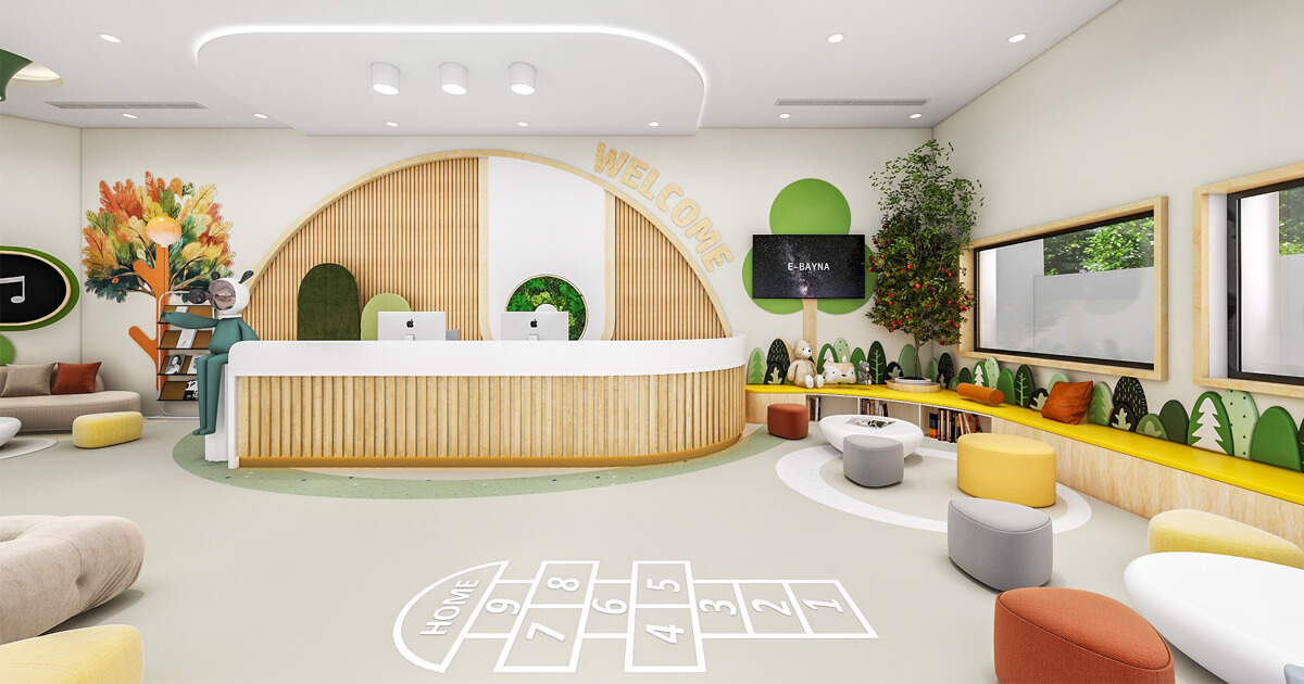 Preschool Reception Design and Furniture Manufacturer