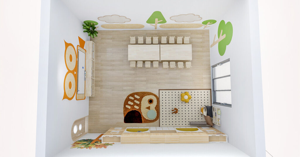 Pre K Classroom Design and Furniture Manufacturer