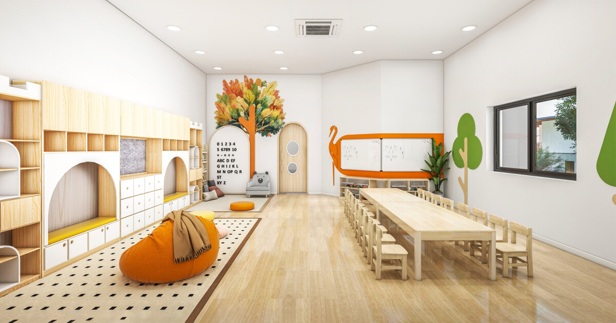Design A Study Room for Preschooler